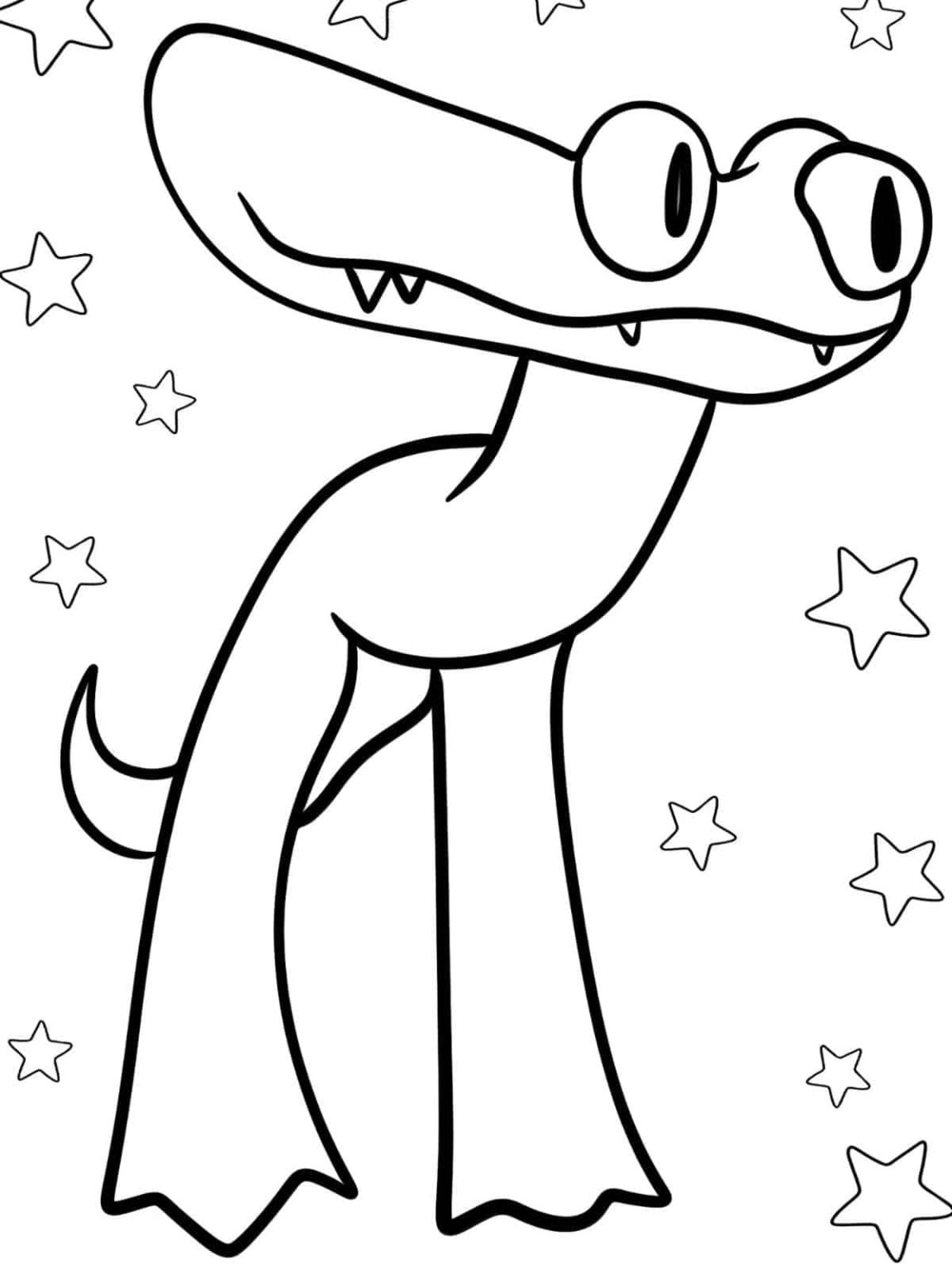 Printable Rainbow Friends Coloring Pages for Kids 🎮🌈 ...