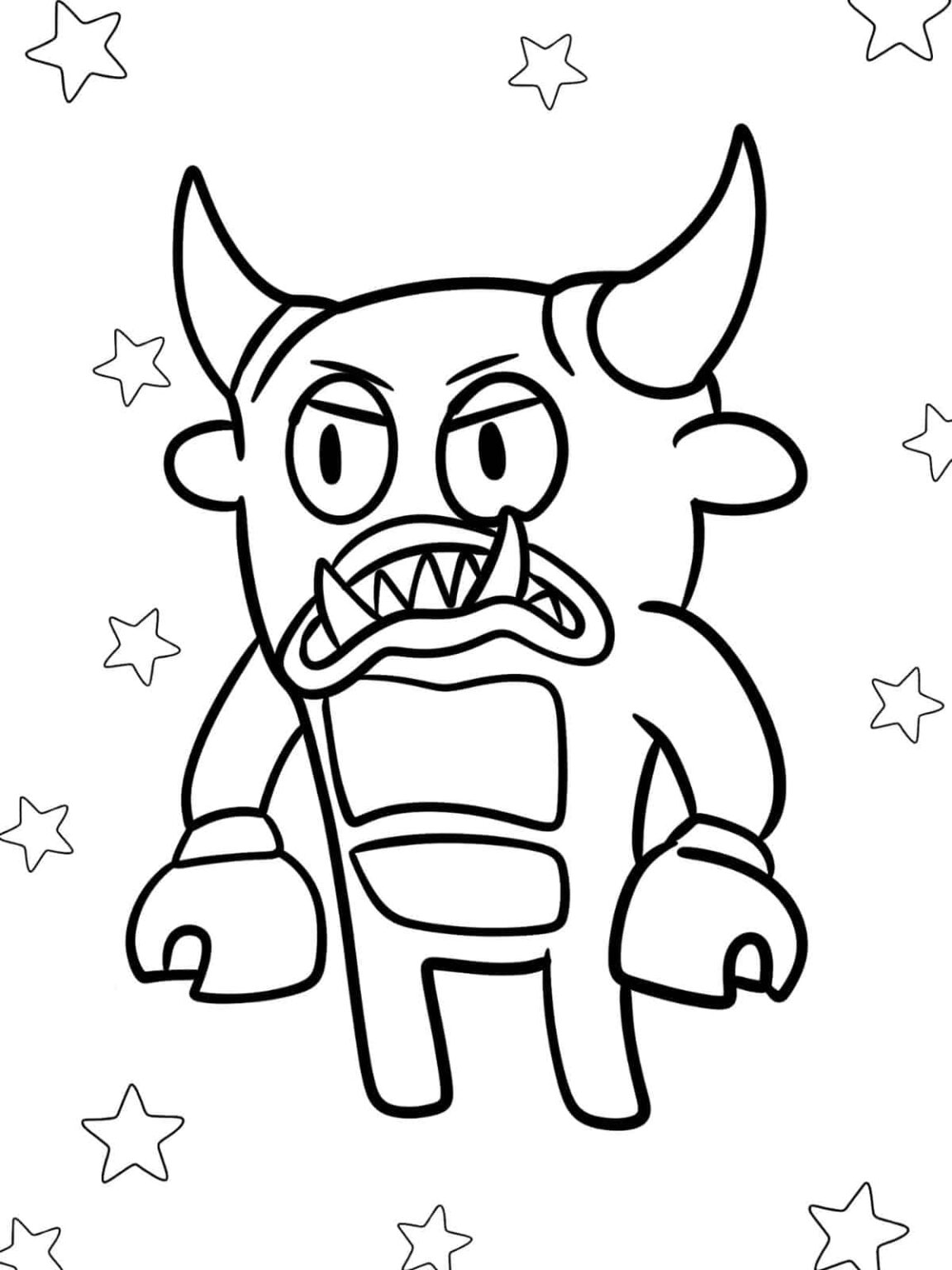 Printable Rainbow Friends Coloring Pages for Kids 🎮🌈 ...