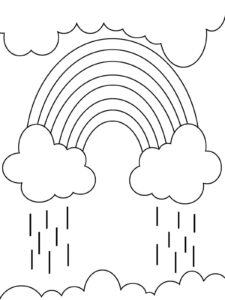 Rainbow Coloring Pages: Color Your World with Vibrant Hues 🎨🌈 ...