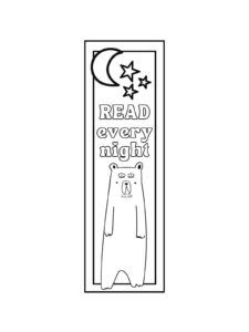 Create Personalized Bookmark Coloring Pages For Kids 🖍️ ...
