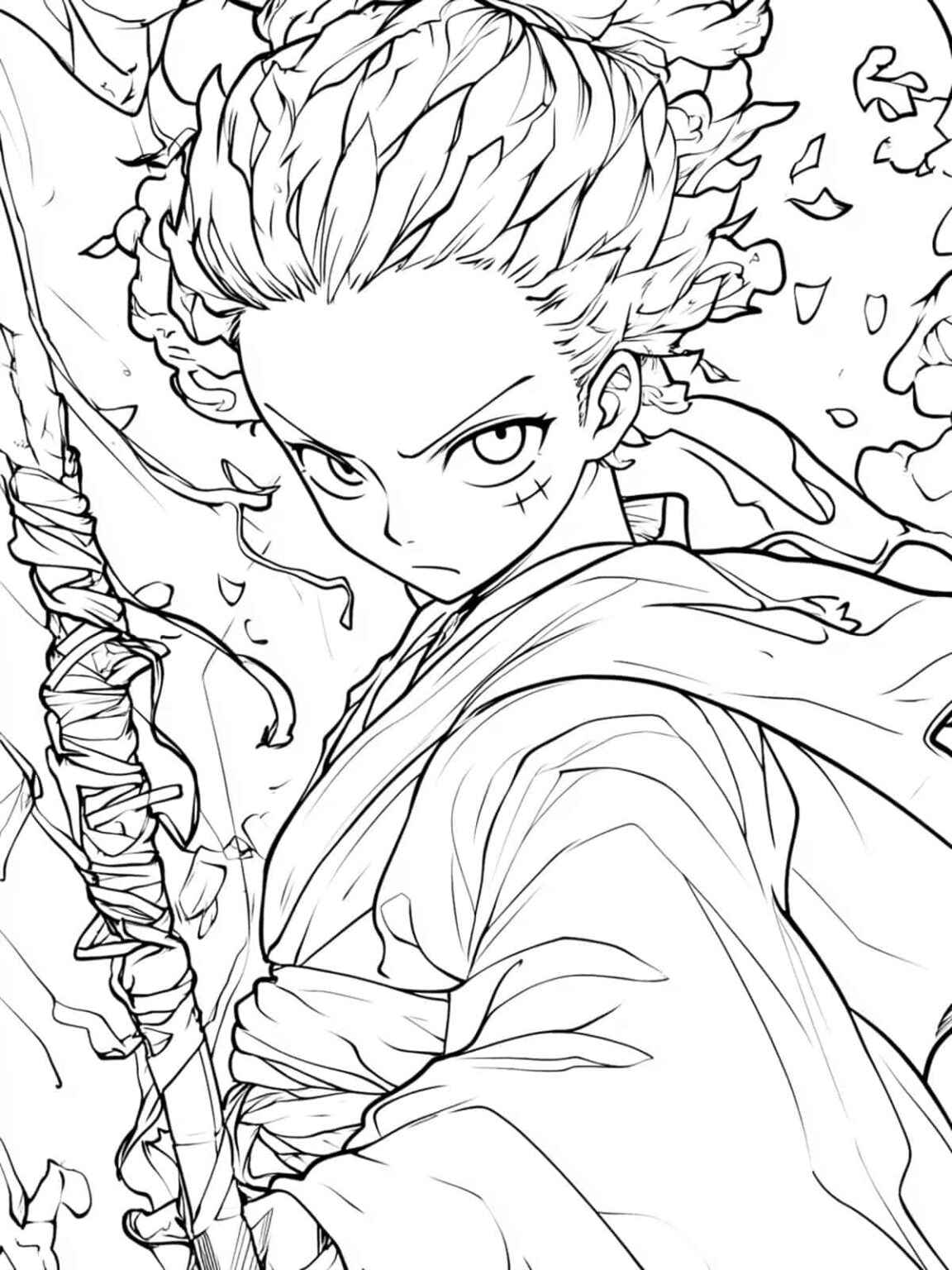 Descubre 20 páginas para colorear de One Piece gratis para niños ...