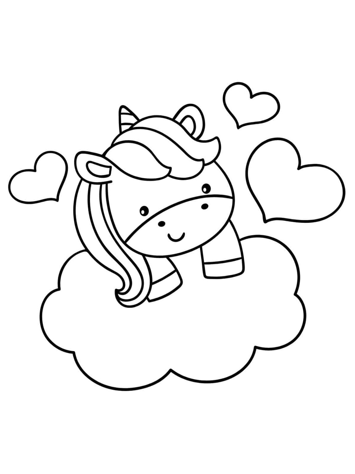 Unicorn Coloring Pages: Color Your Dreams with Fantasy 🎨🌈 ...