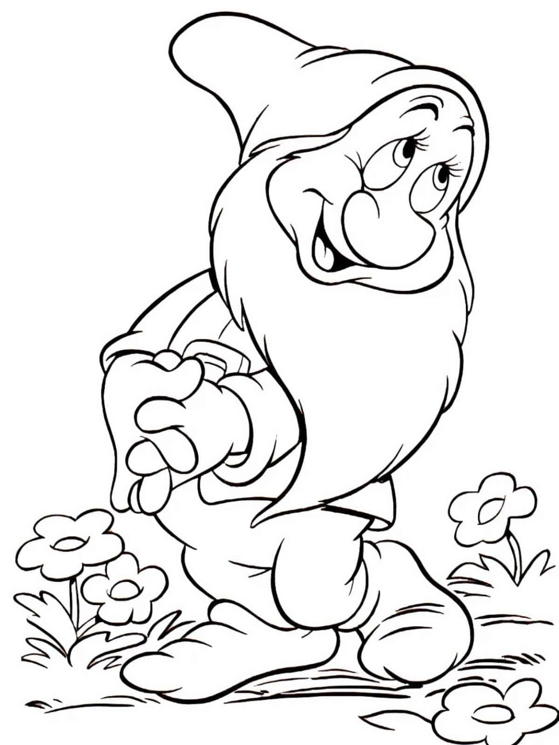 Top 30+ Snow White Coloring Pages For Kids - Coloringpagesforkids.net