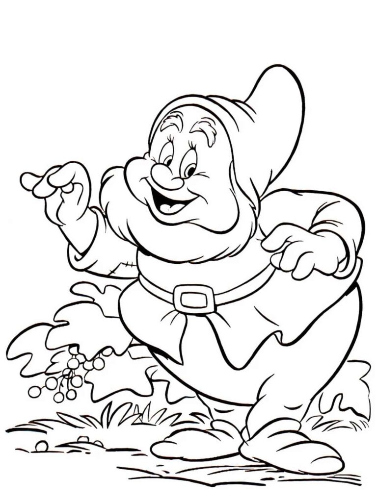 Top 30+ Snow White Coloring Pages For Kids - Coloringpagesforkids.net