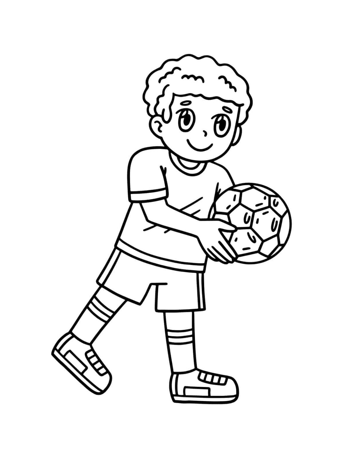Coloriages de football passionnants pour les enfants ⚽🎨 ...