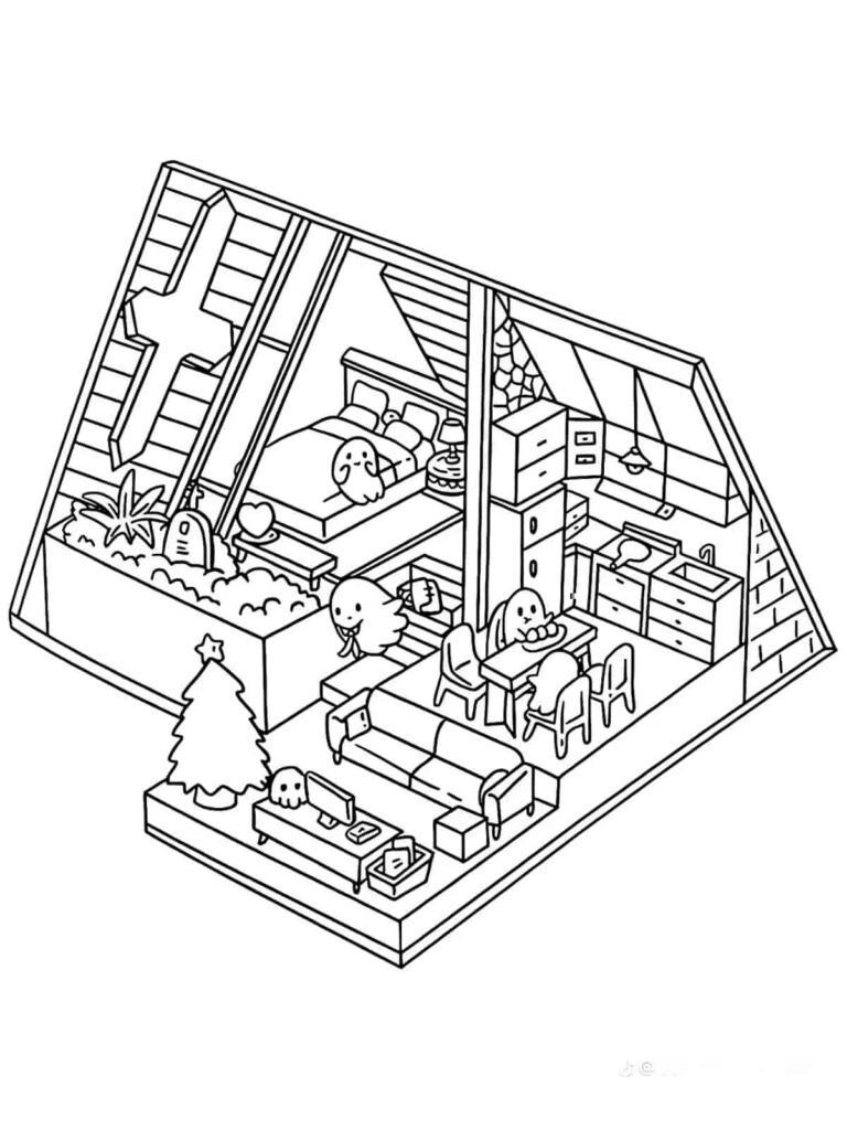 Ponad 100 uroczych kolorowanek, które umilą Ci dzień 🎨 ...