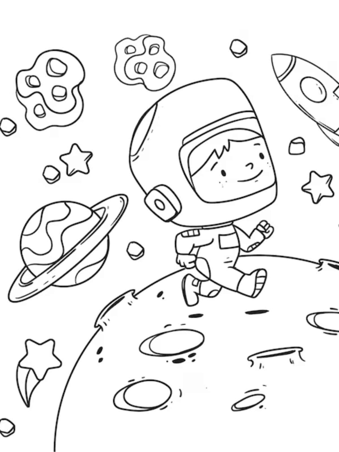 Free Printable Space Coloring Pages for Little Astronauts 🚀🌌 ...