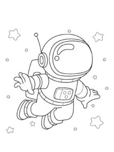Free Printable Space Coloring Pages for Little Astronauts 🚀🌌 ...