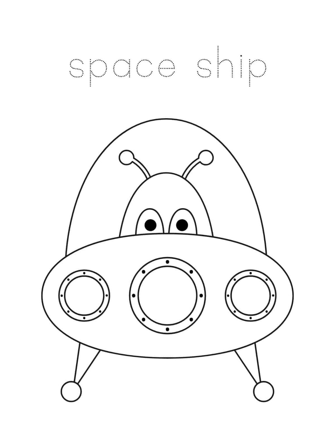 Free Printable Space Coloring Pages for Little Astronauts 🚀🌌 ...