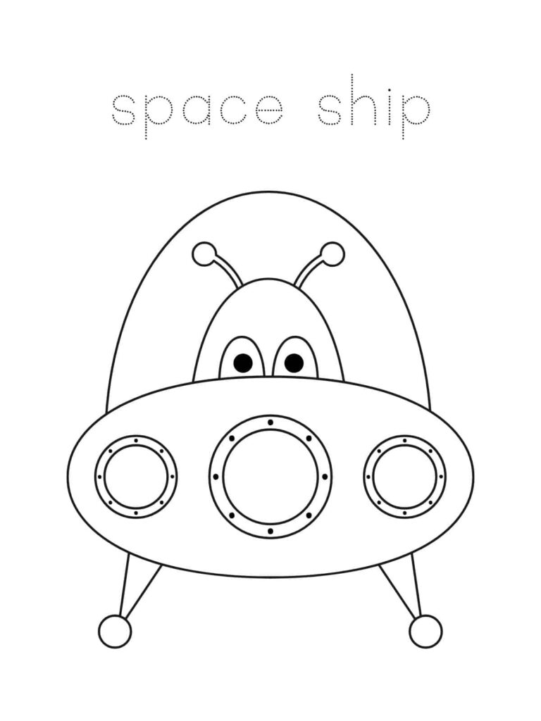 Free Printable Space Coloring Pages for Little Astronauts 🚀🌌 ...