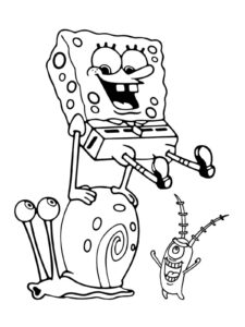 Nejlepší bezplatné PDF 60+ Spongebob omalovánky 🌊🧽 ...