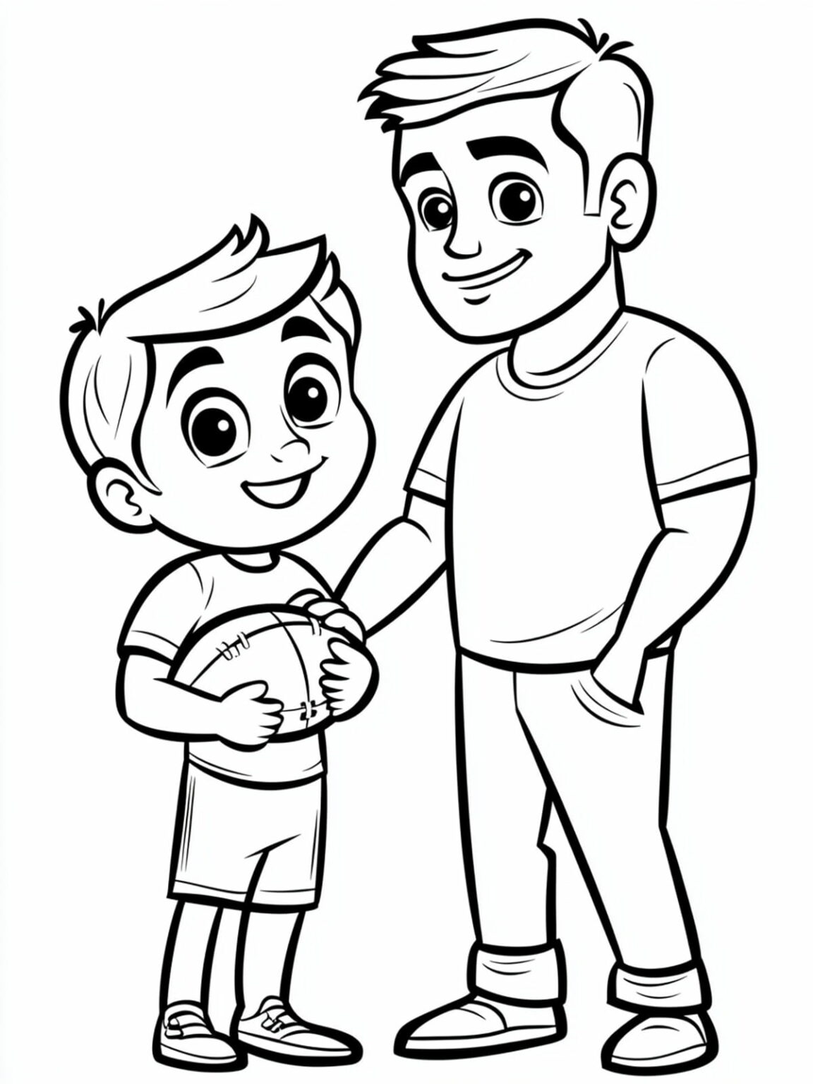40+ Father's Day Coloring Pages: Show Dad Some Love 🎨👨‍👧 ...