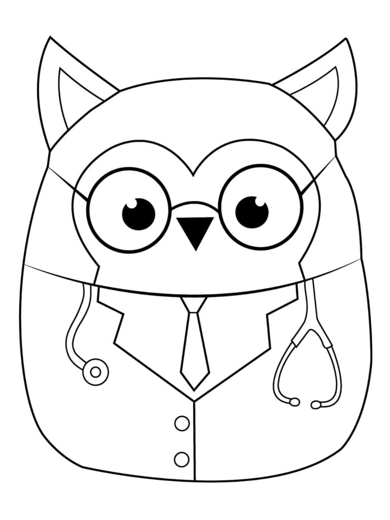 Squishmallow Coloring Pages: Squishy Fun Awaits 🎨🐻 ...