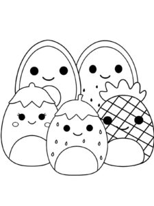 Squishmallow Coloring Pages: Squishy Fun Awaits 🎨🐻 ...