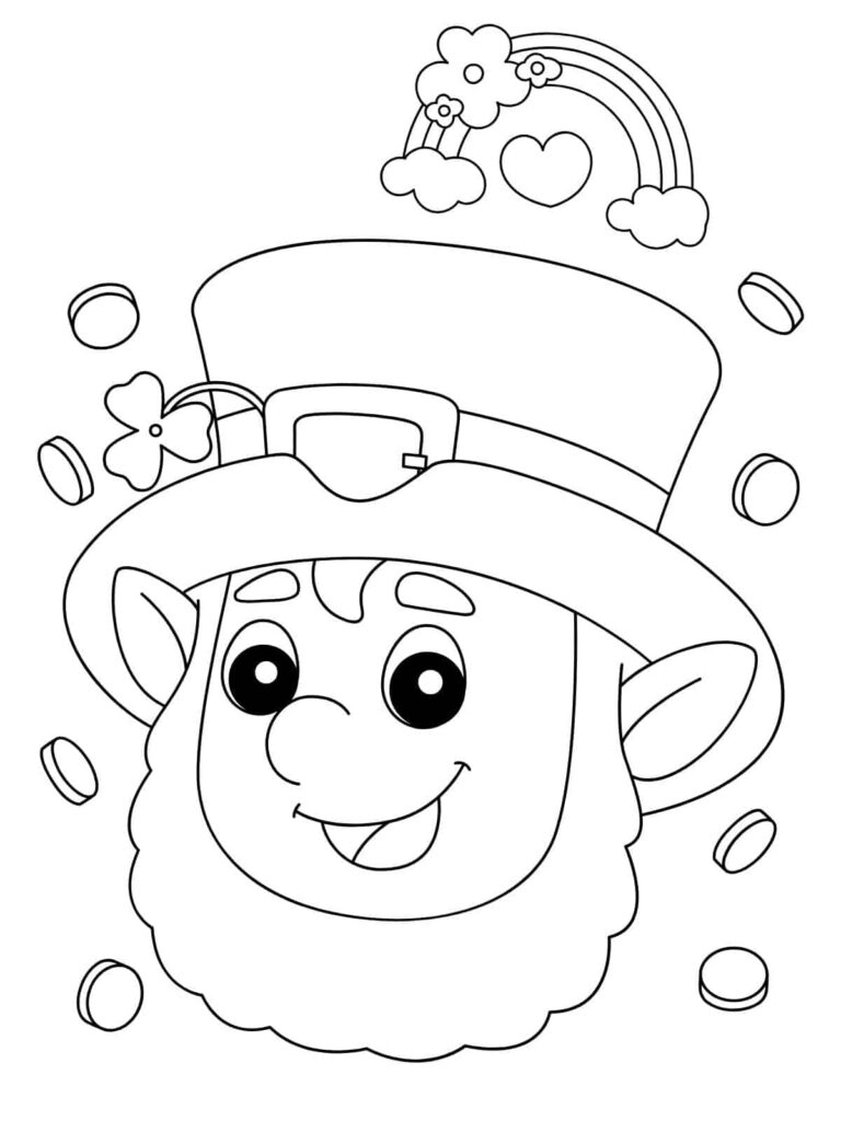 St. Patrick's Day Coloring Pages: Bring Some Luck of the Irish 🎨🍀 ...