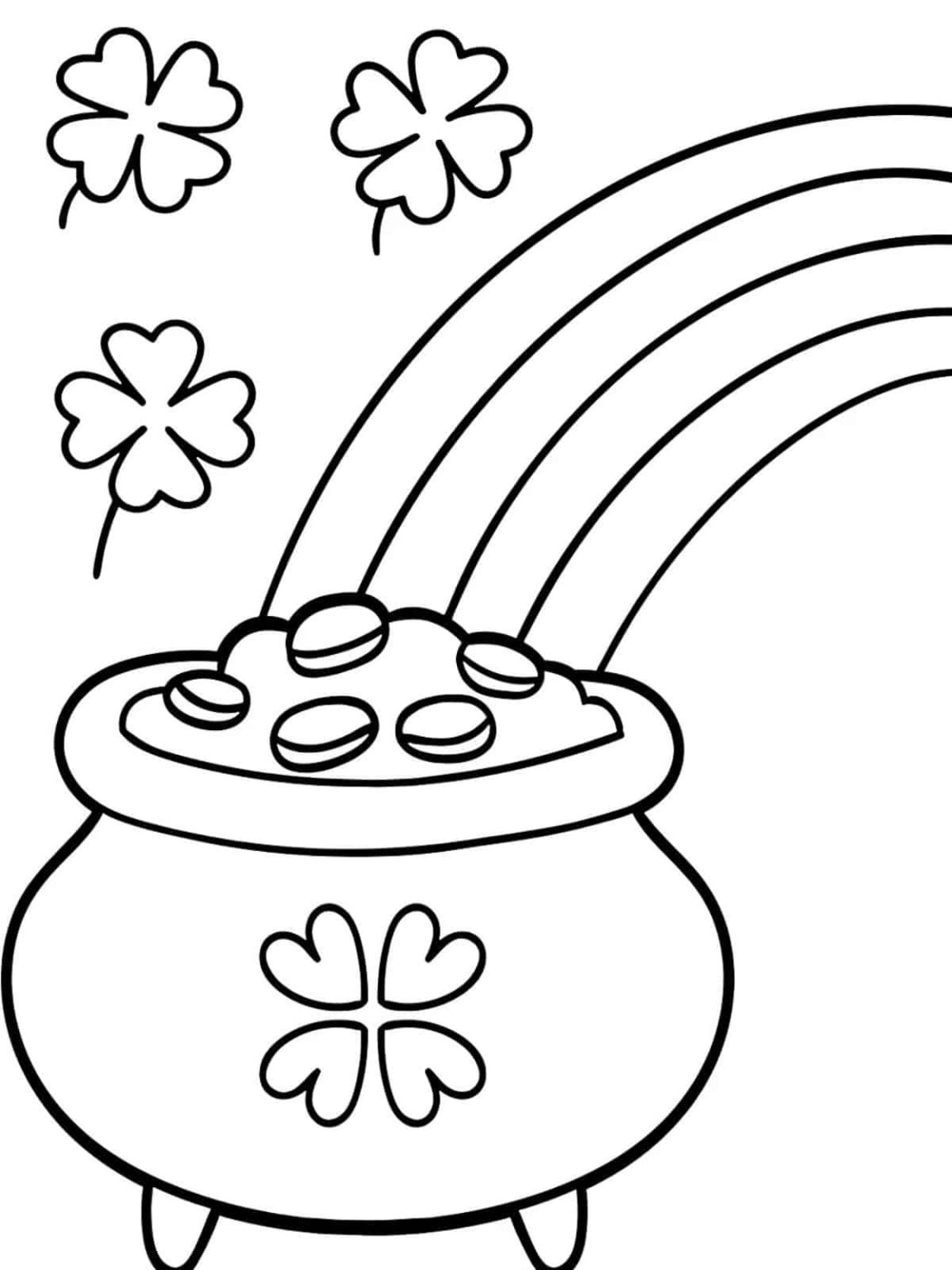 St. Patrick's Day Coloring Pages: Bring Some Luck of the Irish 🎨🍀 ...