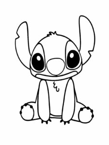 Ustvarite spomine z več kot 30 brezplačnimi pobarvankami Stitch ...