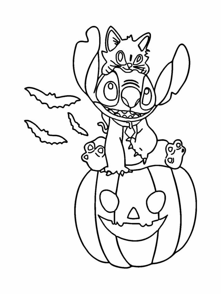 Створюйте спогади з понад 30 безкоштовними розмальовками Stitch ...