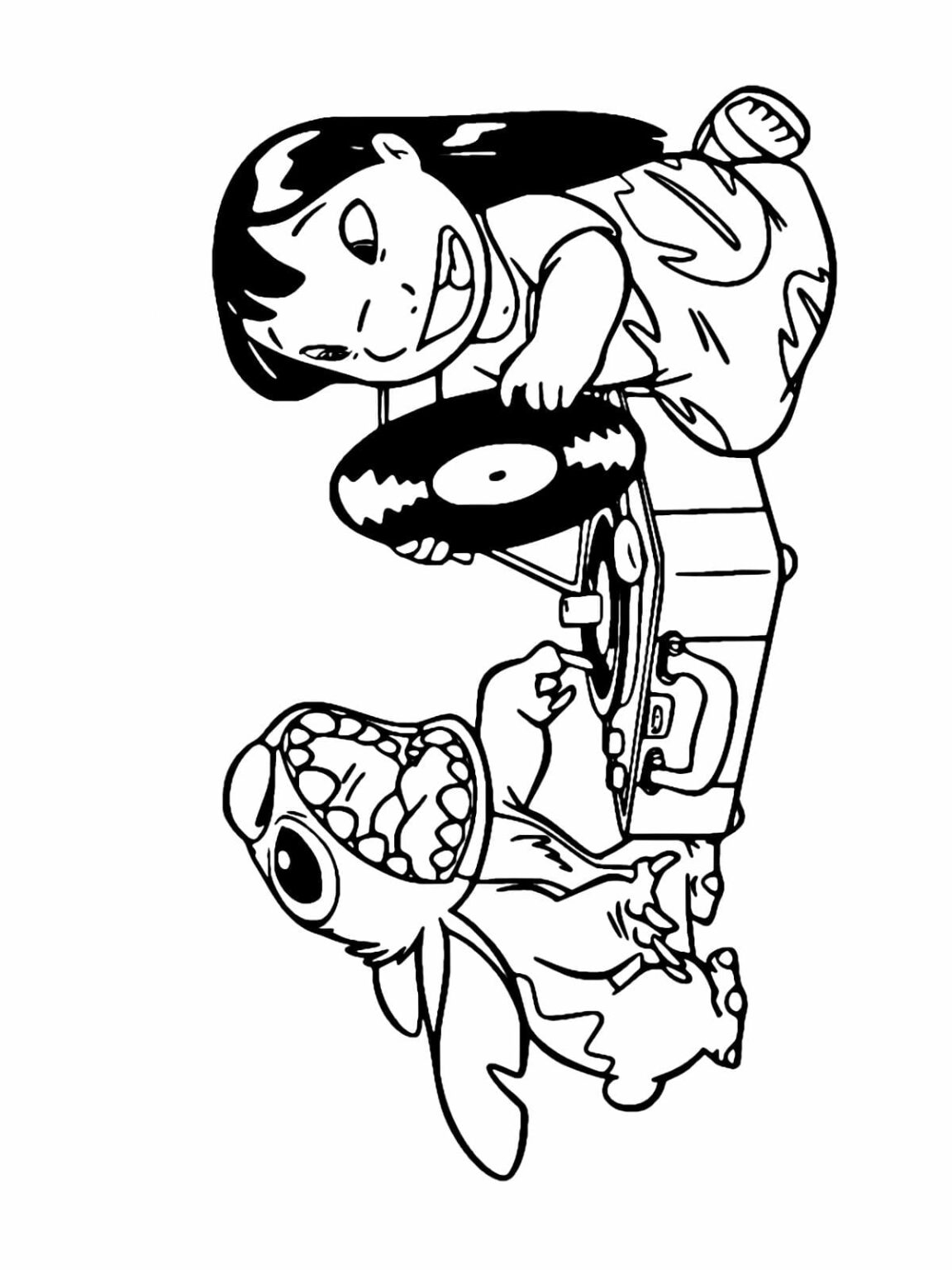 Ustvarite spomine z več kot 30 brezplačnimi pobarvankami Stitch ...