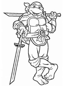 Discover 20+ Free Ninja Turtles Coloring Pages - Coloringpagesforkids.net