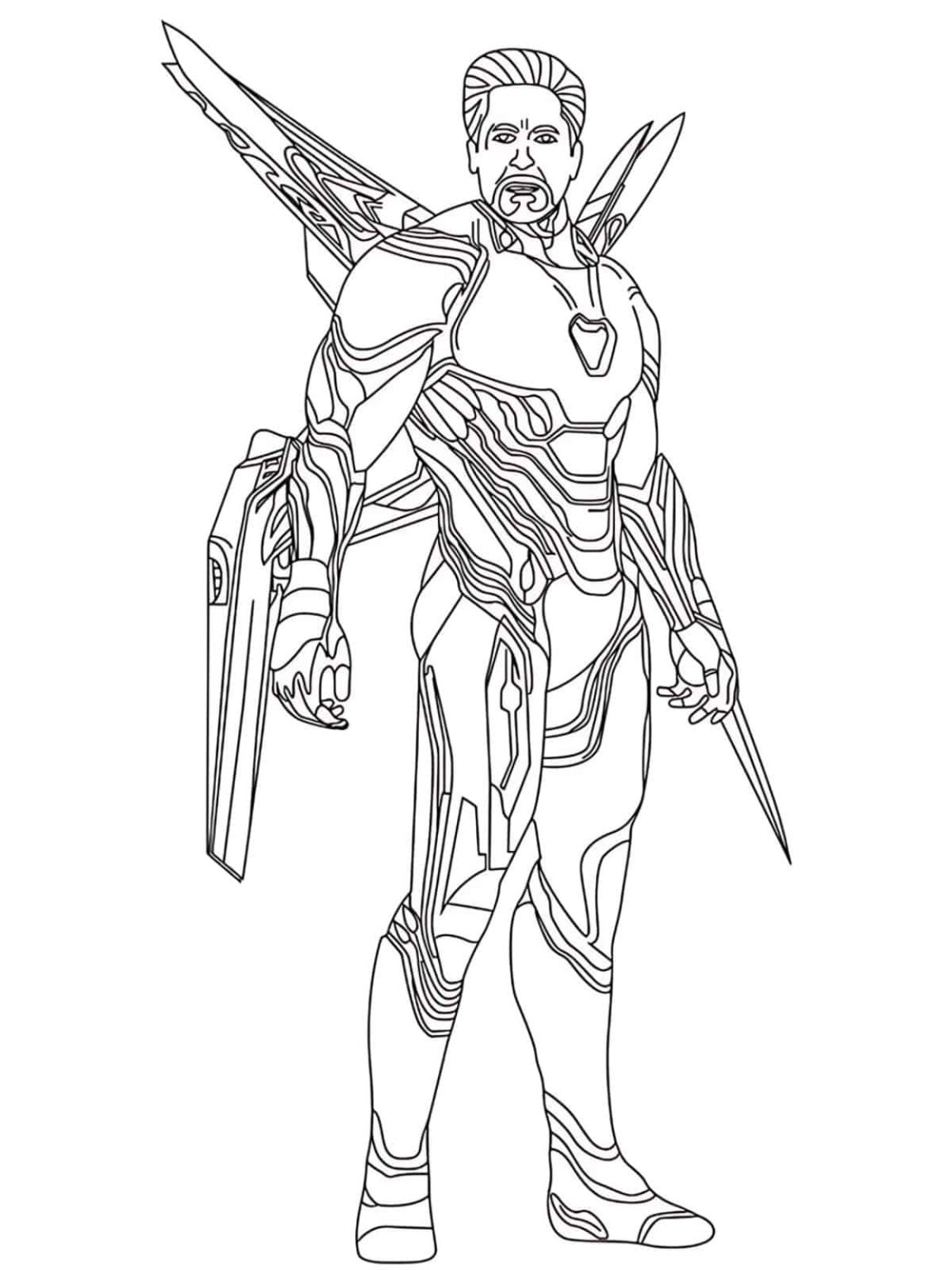 Heroic Adventures: Avengers Coloring Pages ⚔️🦸‍♂️ ...