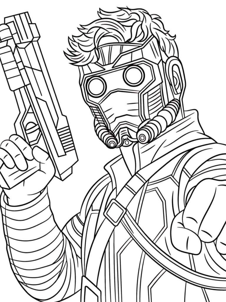 Heroic Adventures: Avengers Coloring Pages ⚔️🦸‍♂️ ...