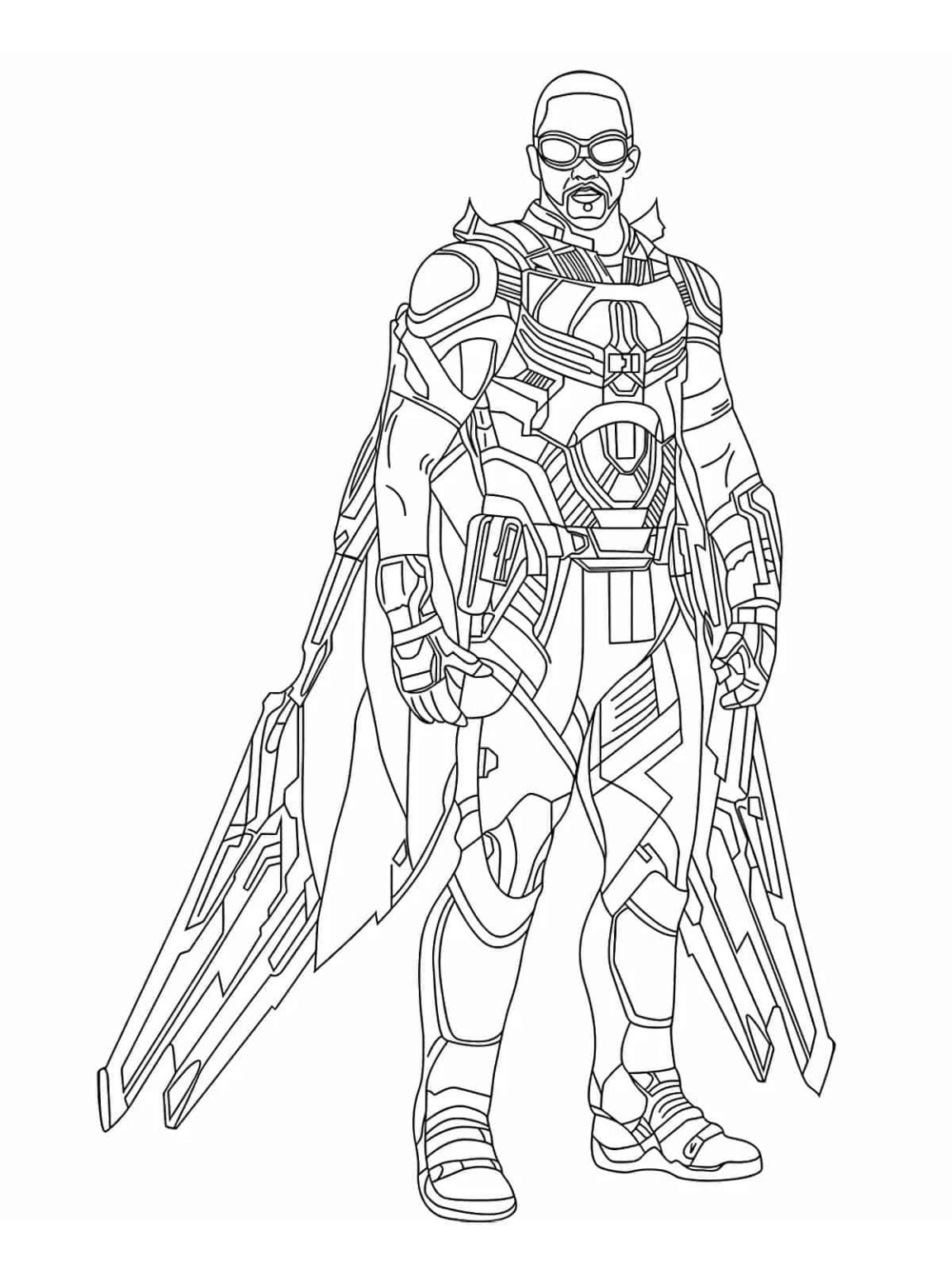 Heroic Adventures: Avengers Coloring Pages ⚔️🦸‍♂️ ...