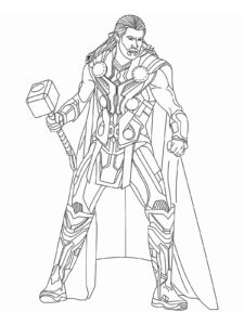 Aventuras heroicas: Páginas para colorear de los Vengadores ⚔️🦸‍♂️ ...