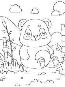 Collection of 30 printable panda coloring pages 🐼🎨 ...