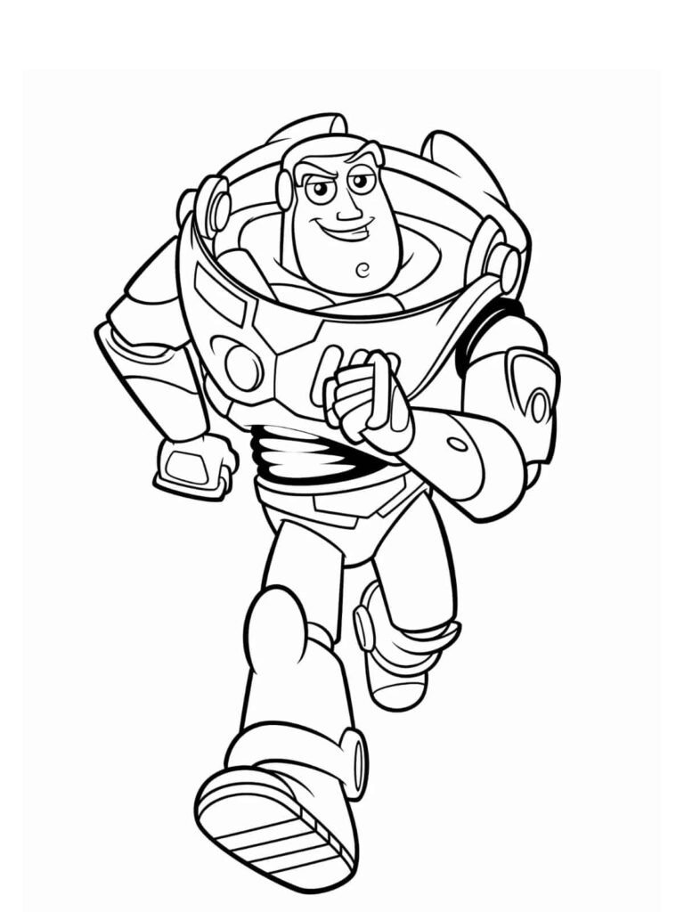 Explore Toy Story Coloring Pages with Buzz, Woody, and Friends 🎨🚀 ...