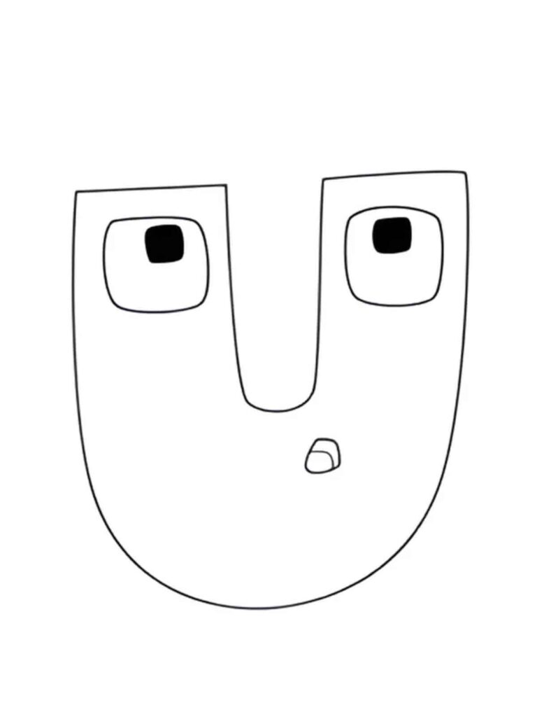 Explore a magia das páginas para colorir do alfabeto! 🎨📚 ...