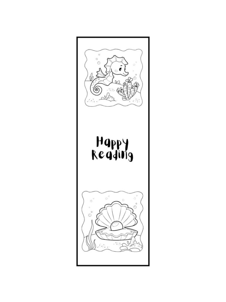Create Personalized Bookmark Coloring Pages For Kids 🖍️ ...