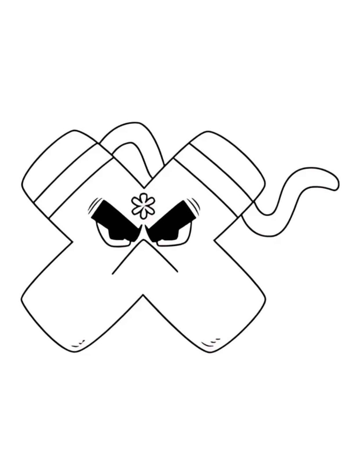 Explore the Magic of Alphabet Lore Coloring Pages! 🎨📚 ...