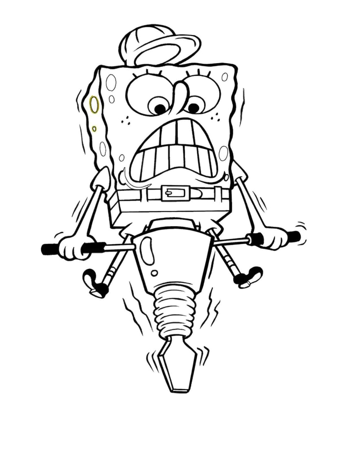 Best Free PDF 60+ Spongebob Coloring Pages 🌊🧽 - Coloringpagesforkids.net