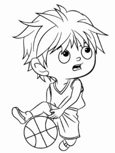 25+ Free PDF NBA Basketball Coloring Pages 🎨🏀 - Coloringpagesforkids.net