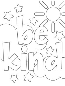 30+ Free Kindness Coloring Pages: Spread Positivity 🎨💖 ...