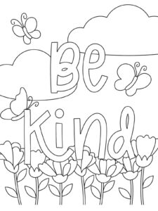 30+ Free Kindness Coloring Pages: Spread Positivity 🎨💖 ...