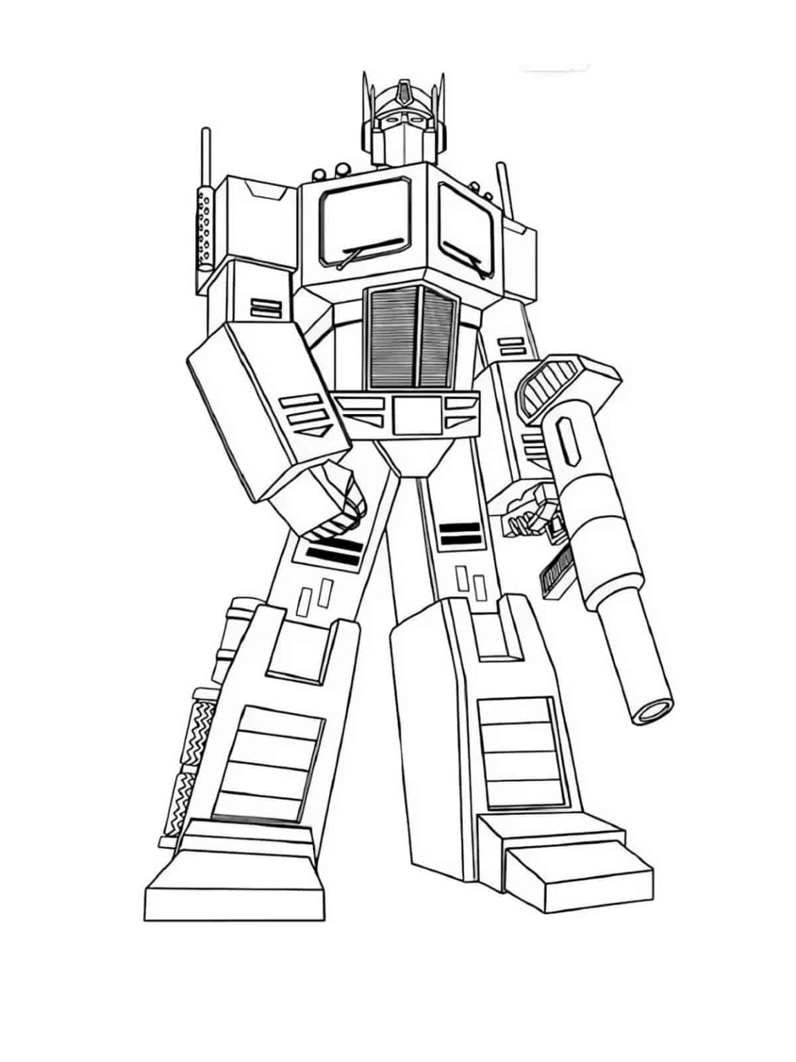 30+ Free Transformer Coloring Pages For Kids 🎨🚛 - Coloringpagesforkids.net