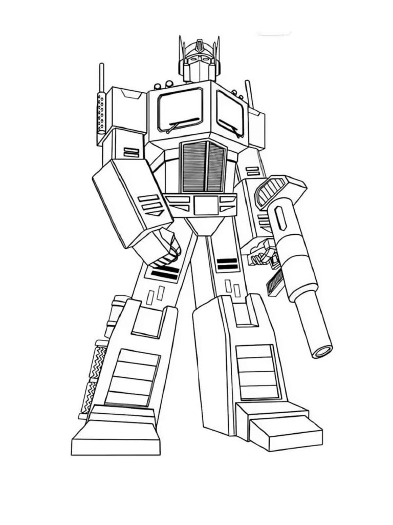 30+ Free Transformer Coloring Pages For Kids 🎨🚛 - Coloringpagesforkids.net