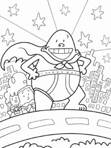 35+ Free PDF Captain Underpants Coloring Pages 🎨🦸‍♂️ ...