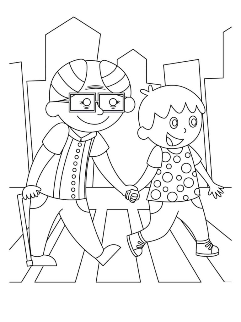 Elder Coloring Pages Coloring Pages