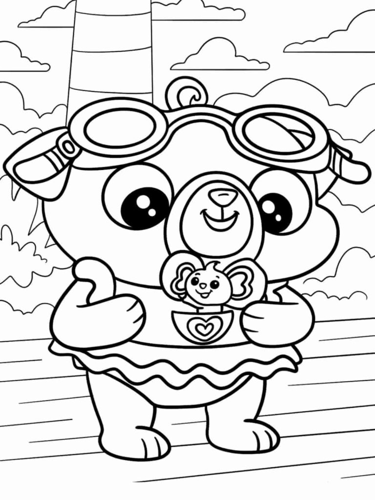 25+ Free PDF Chip And Potato Coloring Pages 🎨🐾 - Coloringpagesforkids.net
