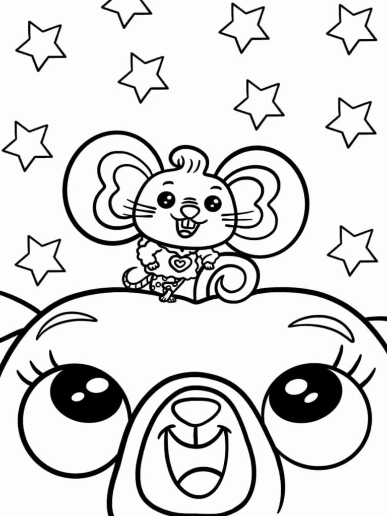 25+ Free PDF Chip And Potato Coloring Pages 🎨🐾 - Coloringpagesforkids.net