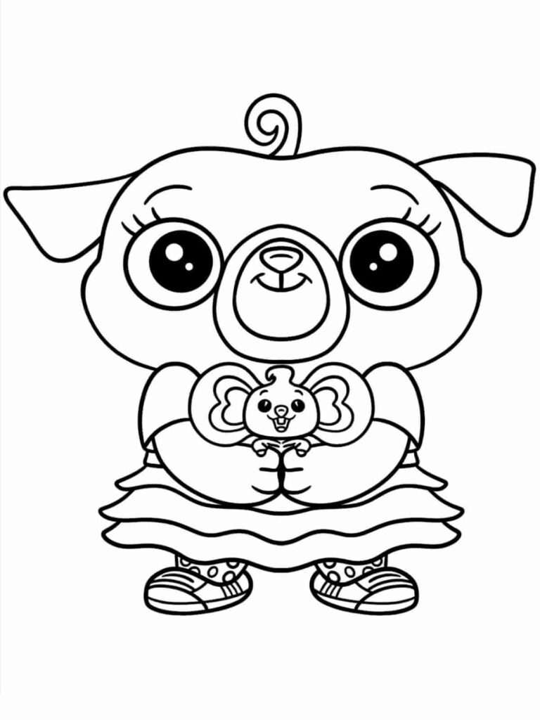 25+ Free PDF Chip And Potato Coloring Pages 🎨🐾 - Coloringpagesforkids.net