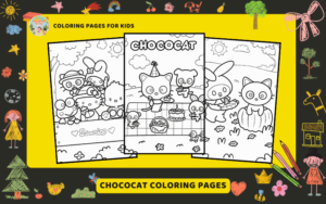30+ Free PDF Chococat Coloring Pages 🐱 - Coloringpagesforkids.net