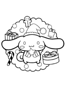 30+ Free Cinnamoroll Coloring Pages For Kids 🎨☁️ - Coloringpagesforkids.net