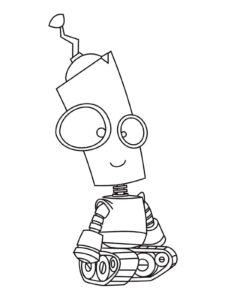 30+ Robot Coloring Pages To Download and Print 🎨🤖 ...