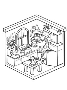 30+ Free Little Corner Coloring Pages 🎨🌈 - Coloringpagesforkids.net