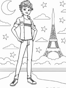 30+ Free PDF Miraculous Ladybug Coloring Pages 🎨🐞 ...