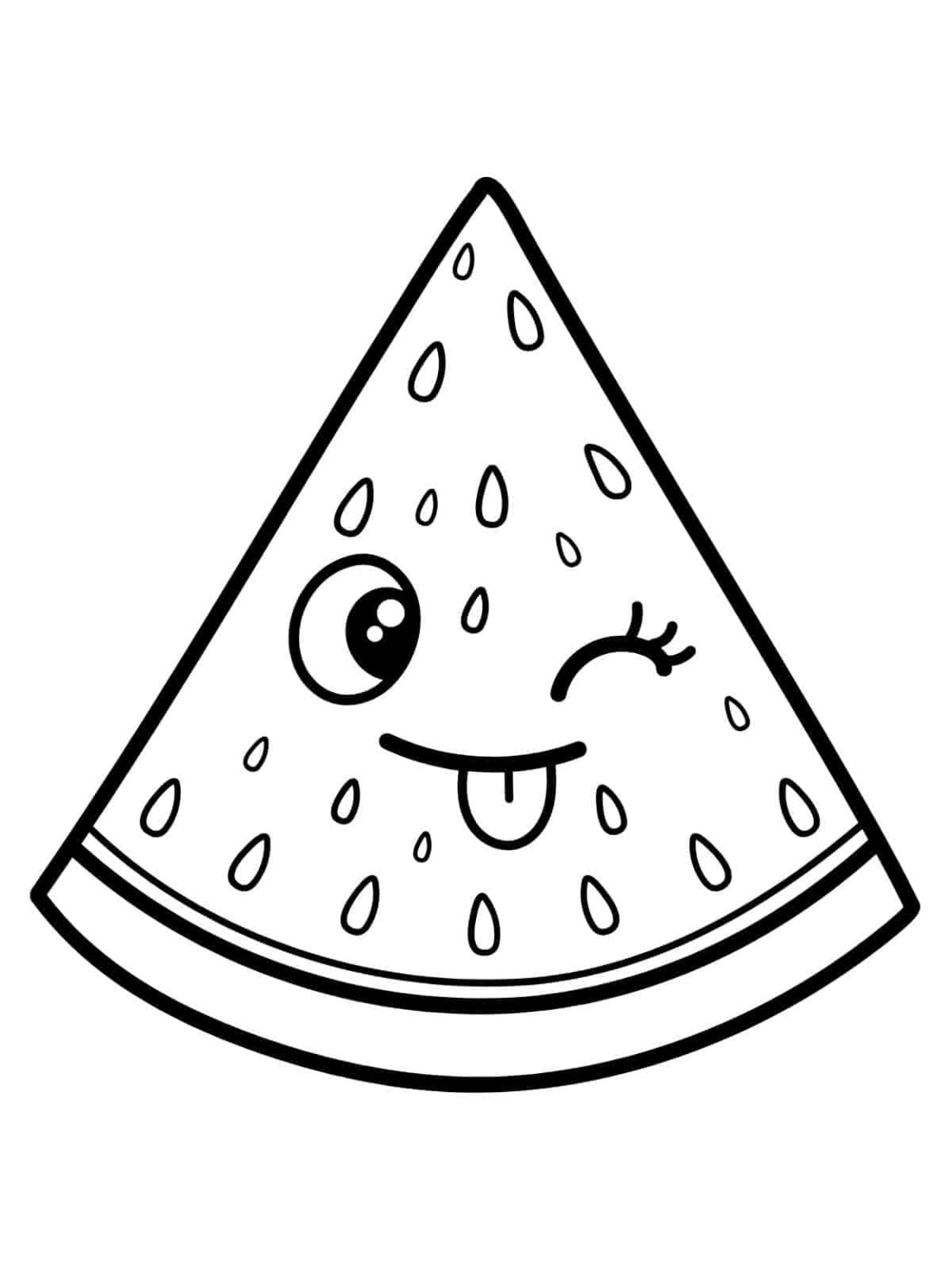 🎨🍉 30+ Free Watermelon Coloring Pages: Sweet Fruit Fun ...